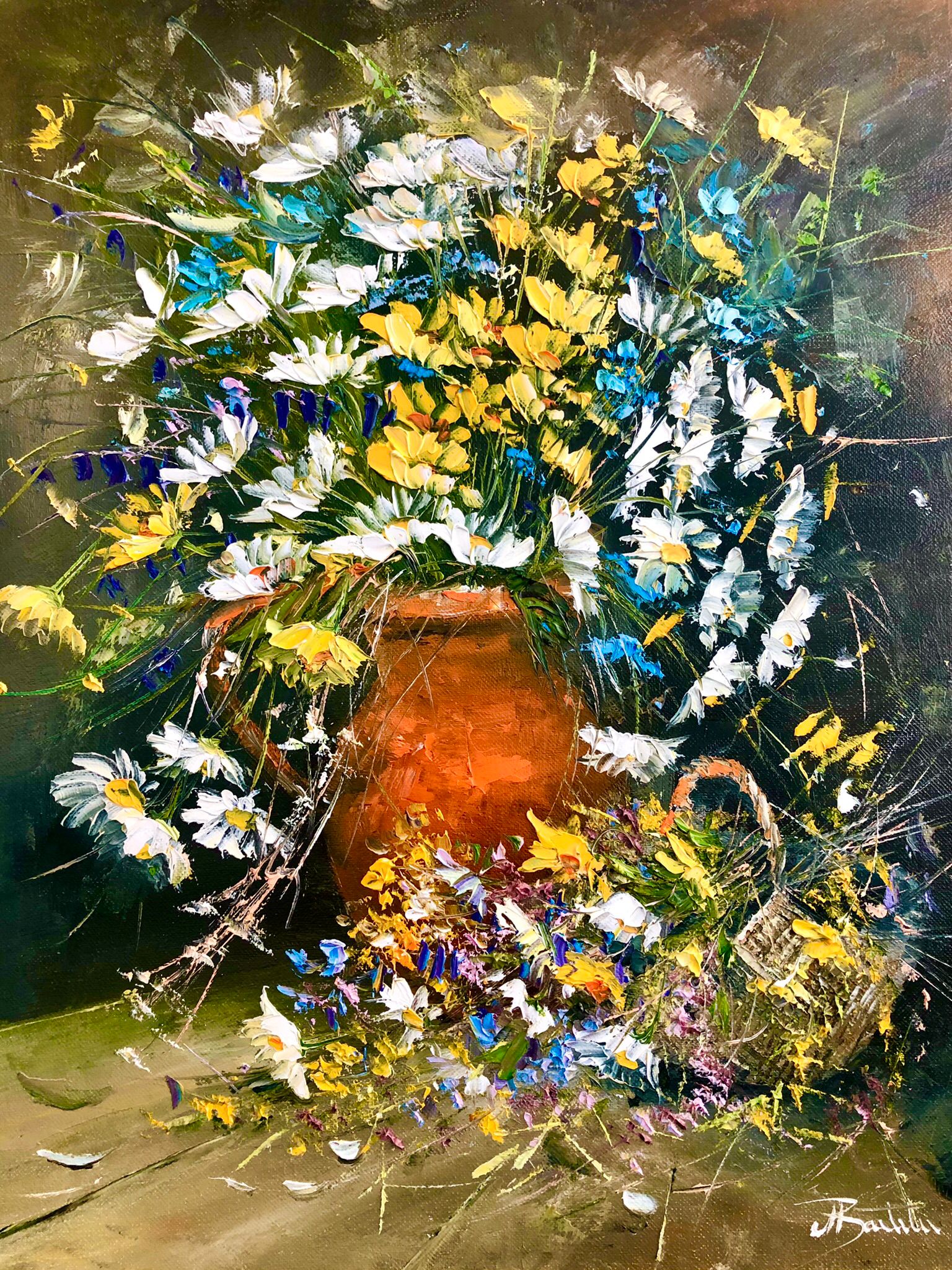 Ulcica cu flori de camp